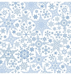 Snow pattern Royalty Free Vector Image - VectorStock