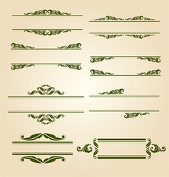 Elements Royalty Free Vector Image - VectorStock