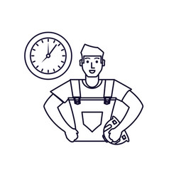 Time Royalty Free Vector Image - VectorStock