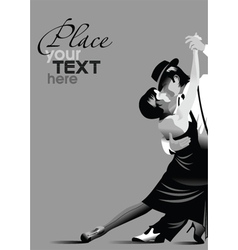 Ballroom dancing vector by sababa66 - Image #634854 - VectorStock