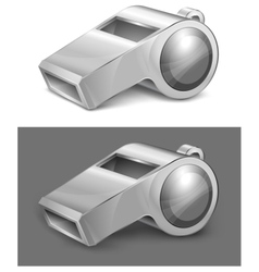 Object whistle vector by andegra - Image #1929897 - VectorStock