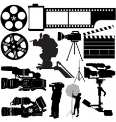 Movie film vector by Perysty - Image #635867 - VectorStock