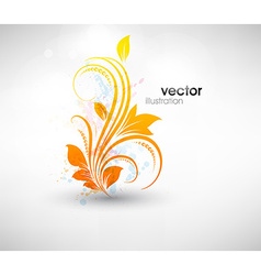 Spring song background Royalty Free Vector Image