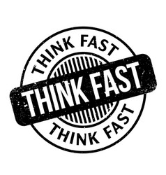 It is fast rubber stamp Royalty Free Vector Image