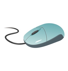 Cartoon computer mouse Royalty Free Vector Image