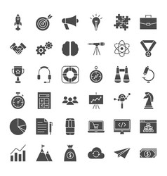 Basic icons Royalty Free Vector Image - VectorStock