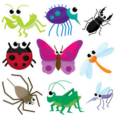 Praying mantis Royalty Free Vector Image - VectorStock