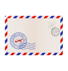 Blank envelope Royalty Free Vector Image - VectorStock