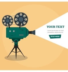 Video camera Royalty Free Vector Image - VectorStock