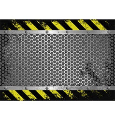 Danger background Royalty Free Vector Image - VectorStock
