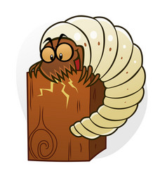 Cartoon germs Royalty Free Vector Image - VectorStock