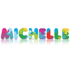 Jesus written with alphabet puzzle Royalty Free Vector Image