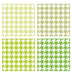 Houndstooth seamless pastel pink and white pattern