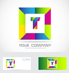 Primary colors cartoon set Royalty Free Vector Image