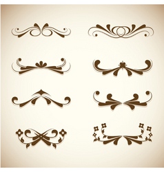 Script elements Royalty Free Vector Image - VectorStock