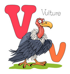 Letter v vee business people silhouette alphabet Vector Image