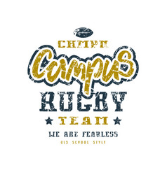 All star hockey logo team badge template Vector Image