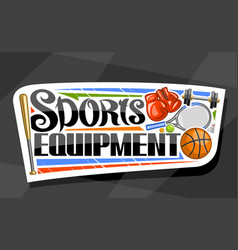 Logo for sport shop Royalty Free Vector Image - VectorStock