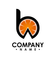 B8 b 8 letter and number combination logo design Vector Image