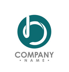 B8 b 8 letter and number combination logo design Vector Image