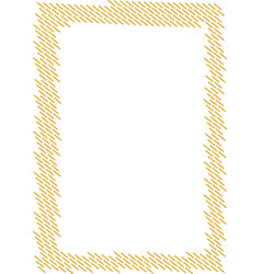 Embroidery stitch pattern set Royalty Free Vector Image