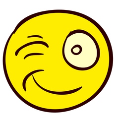 Smiley doodle 19 Royalty Free Vector Image - VectorStock