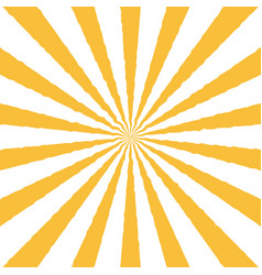 Sunburst ray retro background sun Royalty Free Vector Image