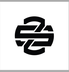 Ali monogram logo Royalty Free Vector Image - VectorStock