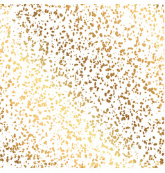 Gold foil stripes horizontal lines seamless Vector Image