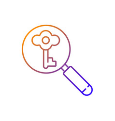 Smart key logo Royalty Free Vector Image - VectorStock