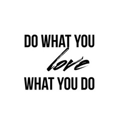 I love math lettering quote hand drawn Royalty Free Vector