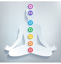 Chakras Royalty Free Vector Image - VectorStock