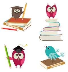 E-learning icon design Royalty Free Vector Image