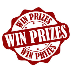 Winner label or sticker Royalty Free Vector Image