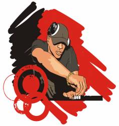 Dj Royalty Free Vector Image - VectorStock