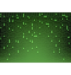 Hacker on binary code background Royalty Free Vector Image