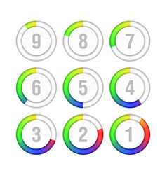 Countdown timer Royalty Free Vector Image - VectorStock