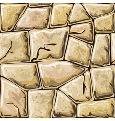 Seamless pattern of stones Royalty Free Vector Image