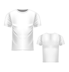 Female body front and side view template isolated Vector Image