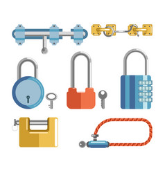 Lock Royalty Free Vector Image - VectorStock