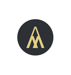 Royal queen letters and crown logo Royalty Free Vector Image