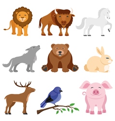 Animals Royalty Free Vector Image - VectorStock