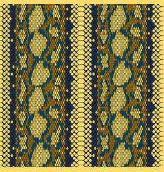 Snake skin seamless pattern texture background Vector Image