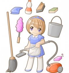 Professions kids set Royalty Free Vector Image