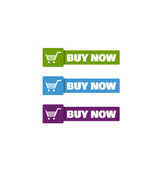 Vegetables on shopping cart grocery logo icon Vector Image