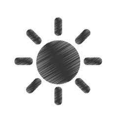 Hot weather and summer day Royalty Free Vector Image - VectorStock