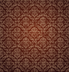 Decorative seamless floral Royalty Free Vector Image