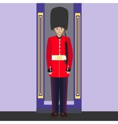 Queens guard Royalty Free Vector Image - VectorStock