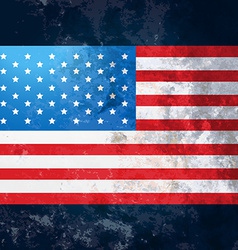 Old american flag Royalty Free Vector Image - VectorStock