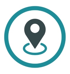 Globe with the point of destination vector by tovovan - Image #1581672 ...